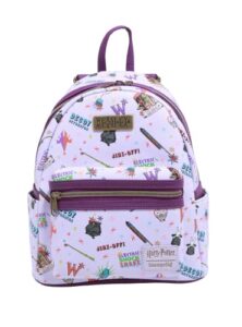 loungefly harry potter weasleys' wizard wheezes mini backpack