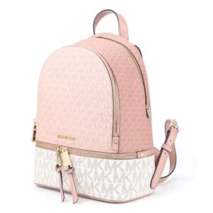 Michael Kors Rhea Zip Medium Backpack Ballet Multi One Size