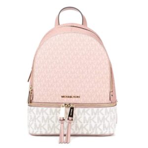 Michael Kors Rhea Zip Medium Backpack Ballet Multi One Size