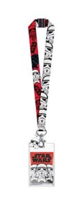 star wars stormtroopers lanyard