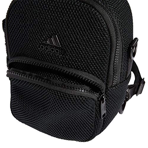 adidas Women's Airmesh Convertible Mini Backpack-Crossbody Bag, Black, One Size