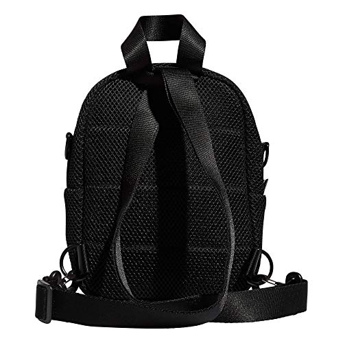 adidas Women's Airmesh Convertible Mini Backpack-Crossbody Bag, Black, One Size