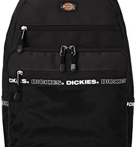 Dickies DK LOGO Tape Backpack Black