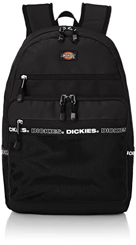 Dickies DK LOGO Tape Backpack Black