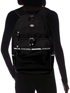 Dickies DK LOGO Tape Backpack Black