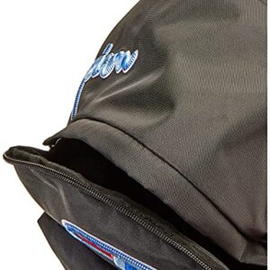 Champion unisex adult Backpacks, Black/Blue, One Size US