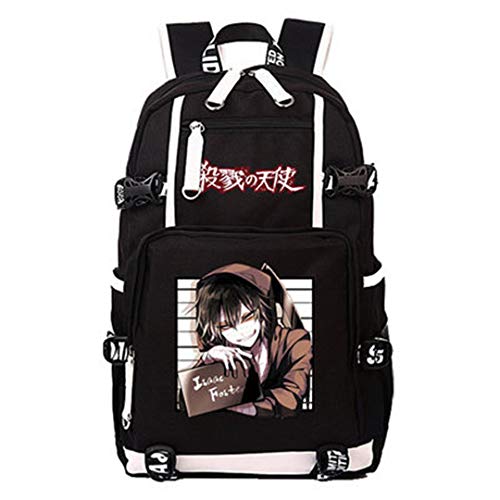 GO2COSY Anime Angels of Death Backpack Daypack Student Bag School Bag Bookbag Shoulder Bag