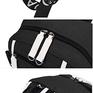 GO2COSY Anime Angels of Death Backpack Daypack Student Bag School Bag Bookbag Shoulder Bag