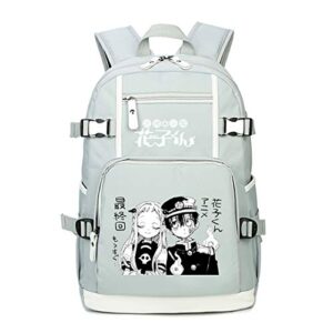 GO2COSY Anime Toilet Bound Hanako kun Backpack Daypack Student Bag School Bag Bookbag Shoulder Bag