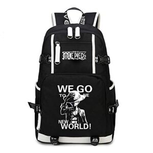 go2cosy anime one piece backpack daypack student bag school bag bookbag bagpack