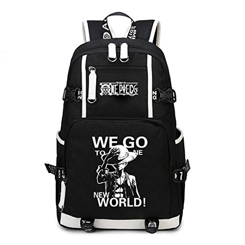 GO2COSY Anime One Piece Backpack Daypack Student Bag School Bag Bookbag Bagpack