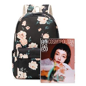 JIANYA School Backpack for Teen Girls School Bags Lightweight Kids Girls School Book Bags Backpacks Sets