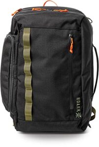 roark 3 day fixer 40l bag - black