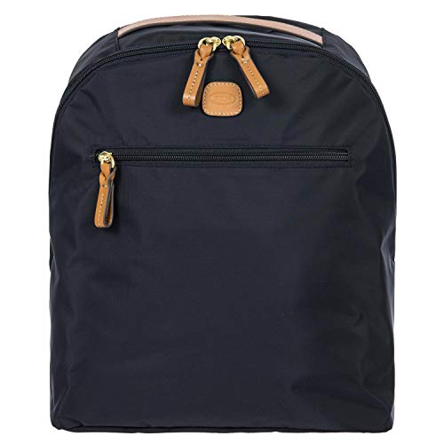 Bric's X-Travel City Backpack - 13 Inch - Travel Backpack for Women and Men - Designer Bag with Large Pockets - Navy