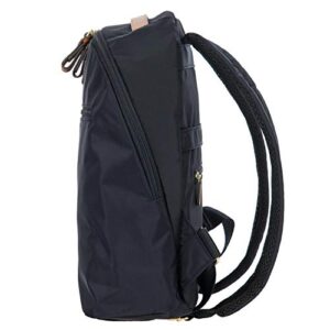 Bric's X-Travel City Backpack - 13 Inch - Travel Backpack for Women and Men - Designer Bag with Large Pockets - Navy