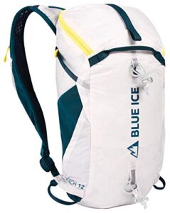 blue ice reach 12l pack - white lightning