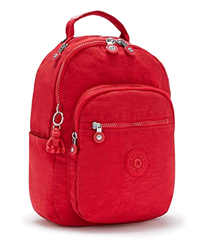 Kipling Seoul S, Red (Red Rouge), One Size