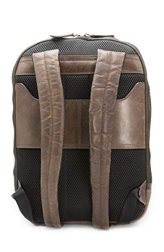 Frye Logan Multi Zip Backpack, Slate