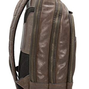 Frye Logan Multi Zip Backpack, Slate