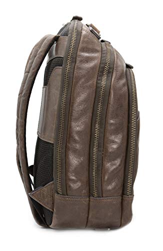 Frye Logan Multi Zip Backpack, Slate