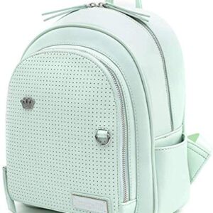 Loungefly Mint Pin Trader Mini Backpack