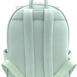 Loungefly Mint Pin Trader Mini Backpack