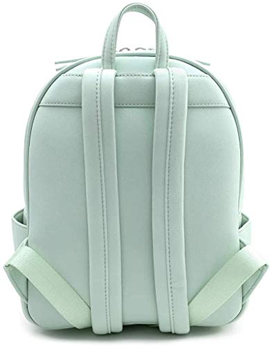 Loungefly Mint Pin Trader Mini Backpack