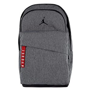 jordan boy's air patrol pack carbon heather one size