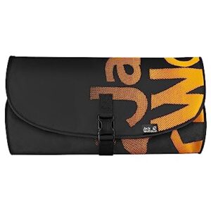 Jack Wolfskin Wash Bag, Black, One Size