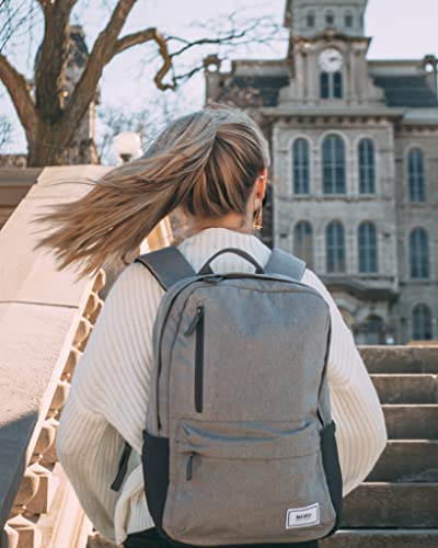 Solo Re:Cover 15.6 Inch Laptop Backpack, Grey