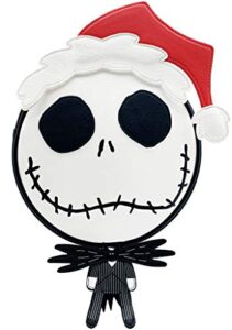 loungefly x disney lasr exclusive nightmare before christmas jack santa doll mini backpack