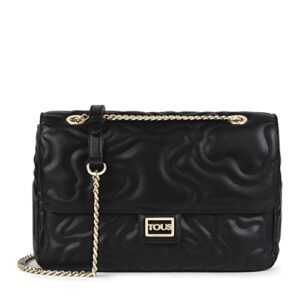 tous m. k dream laptop bandolera for women, black, medium