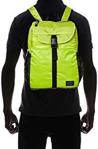 Solo Tourist CDP-25 Lime Bag, Compact Daypack, Folding Bag, Lightweight, Keyed