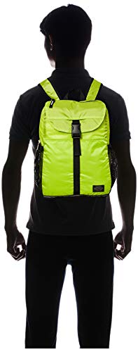 Solo Tourist CDP-25 Lime Bag, Compact Daypack, Folding Bag, Lightweight, Keyed