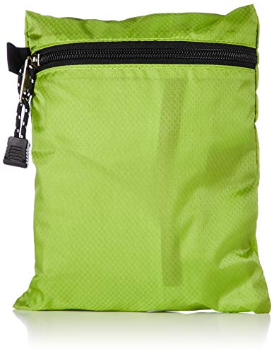 Solo Tourist CDP-25 Lime Bag, Compact Daypack, Folding Bag, Lightweight, Keyed