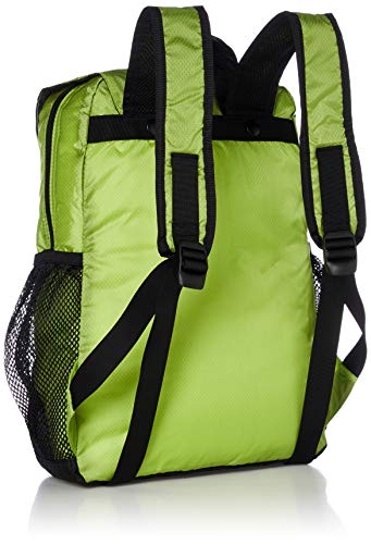 Solo Tourist CDP-25 Lime Bag, Compact Daypack, Folding Bag, Lightweight, Keyed