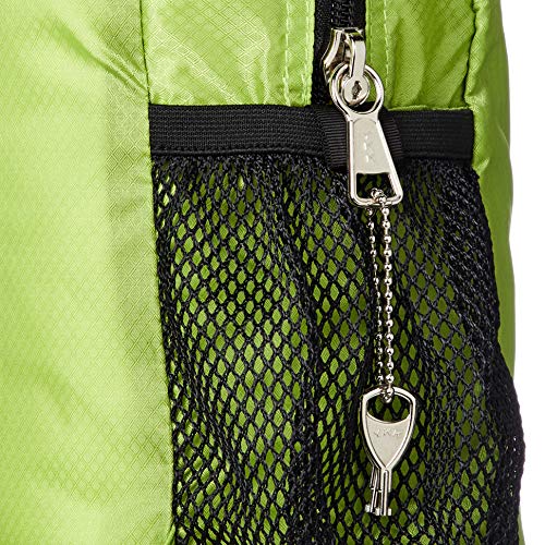 Solo Tourist CDP-25 Lime Bag, Compact Daypack, Folding Bag, Lightweight, Keyed