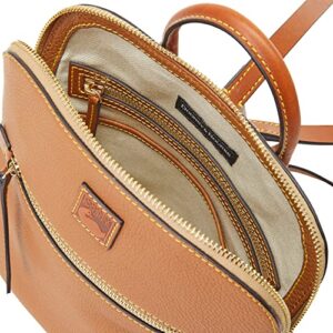 Dooney & Bourke Handbag, Pebble Grain Backpack - Caramel