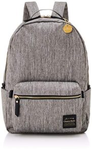 monica women's rucksack casual day bag, gray