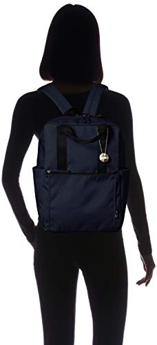 Monica MONI-0238 Women's Eco Cordura Backpack with Handle, Navy