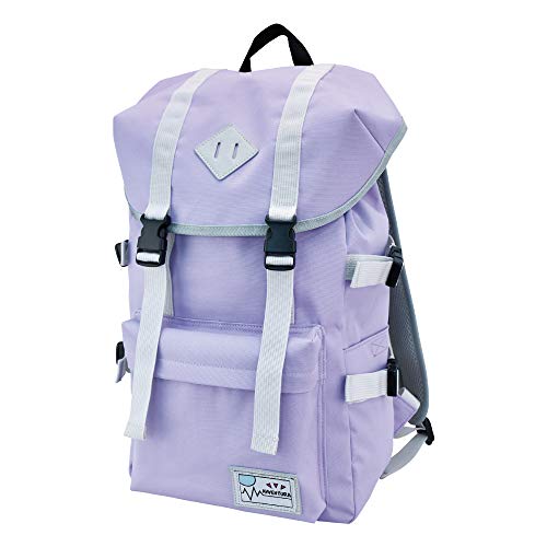 Aventura NM-1526 Women's Nylon Mountain Backpack, Lavender