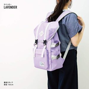 Aventura NM-1526 Women's Nylon Mountain Backpack, Lavender