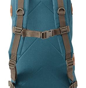 Lowe Alpine Klettersack Vintage Backpack for Hiking and Outdoors, Mallard Blue,