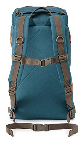 Lowe Alpine Klettersack Vintage Backpack for Hiking and Outdoors, Mallard Blue,