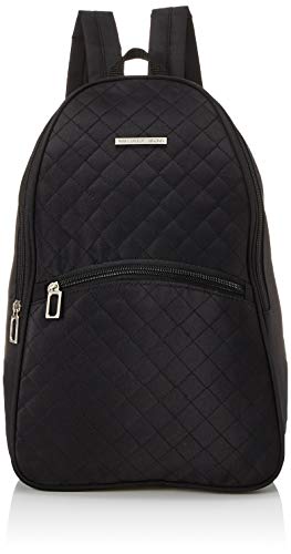 F-STYLE(エフスタイル) Quilting Women's Rucksack, Black (Black 19-3911tcx)