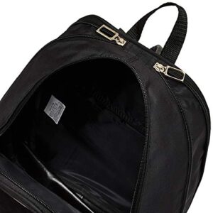 F-STYLE(エフスタイル) Quilting Women's Rucksack, Black (Black 19-3911tcx)