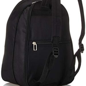 F-STYLE(エフスタイル) Quilting Women's Rucksack, Black (Black 19-3911tcx)