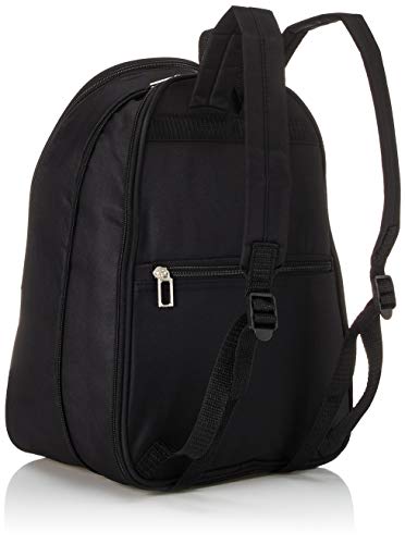 F-STYLE(エフスタイル) Quilting Women's Rucksack, Black (Black 19-3911tcx)