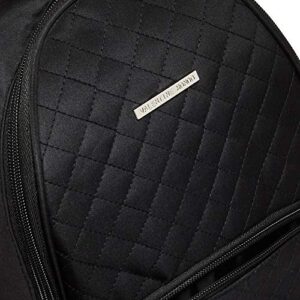 F-STYLE(エフスタイル) Quilting Women's Rucksack, Black (Black 19-3911tcx)