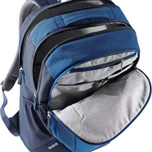 Deuter Daypack Backpacks, Steel-Navy, 28 L